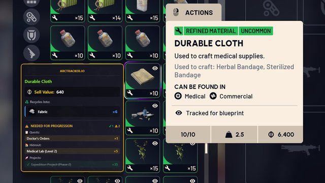 ARC Raiders Progress Tracker | ARCTracker.io